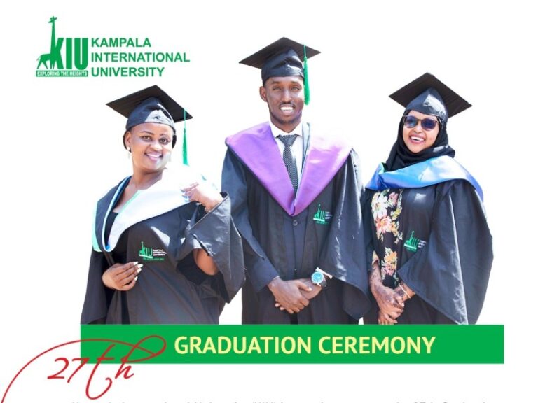 KIU To Hold 30th Graduation Ceremony On November 23, 2024 – Uganda ...