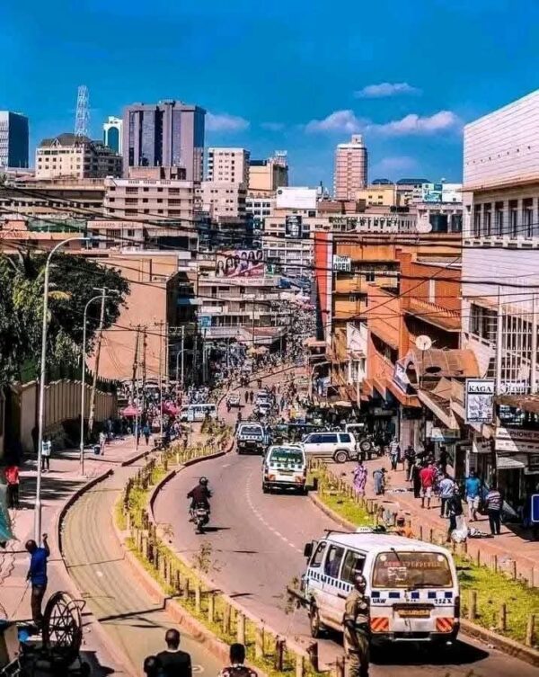 The Origin of Kampala: The Hill of Antelopes and the City of Seven ...