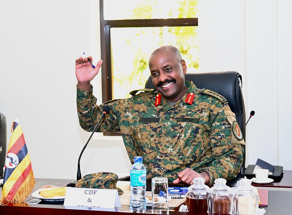 Muhoozi Tweets: The Perception Of A General’s Wits: – Uganda Today News