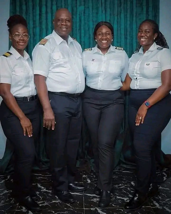Meet the Ajibola Family: A Legacy of Nigerian Pilots – Uganda Today News