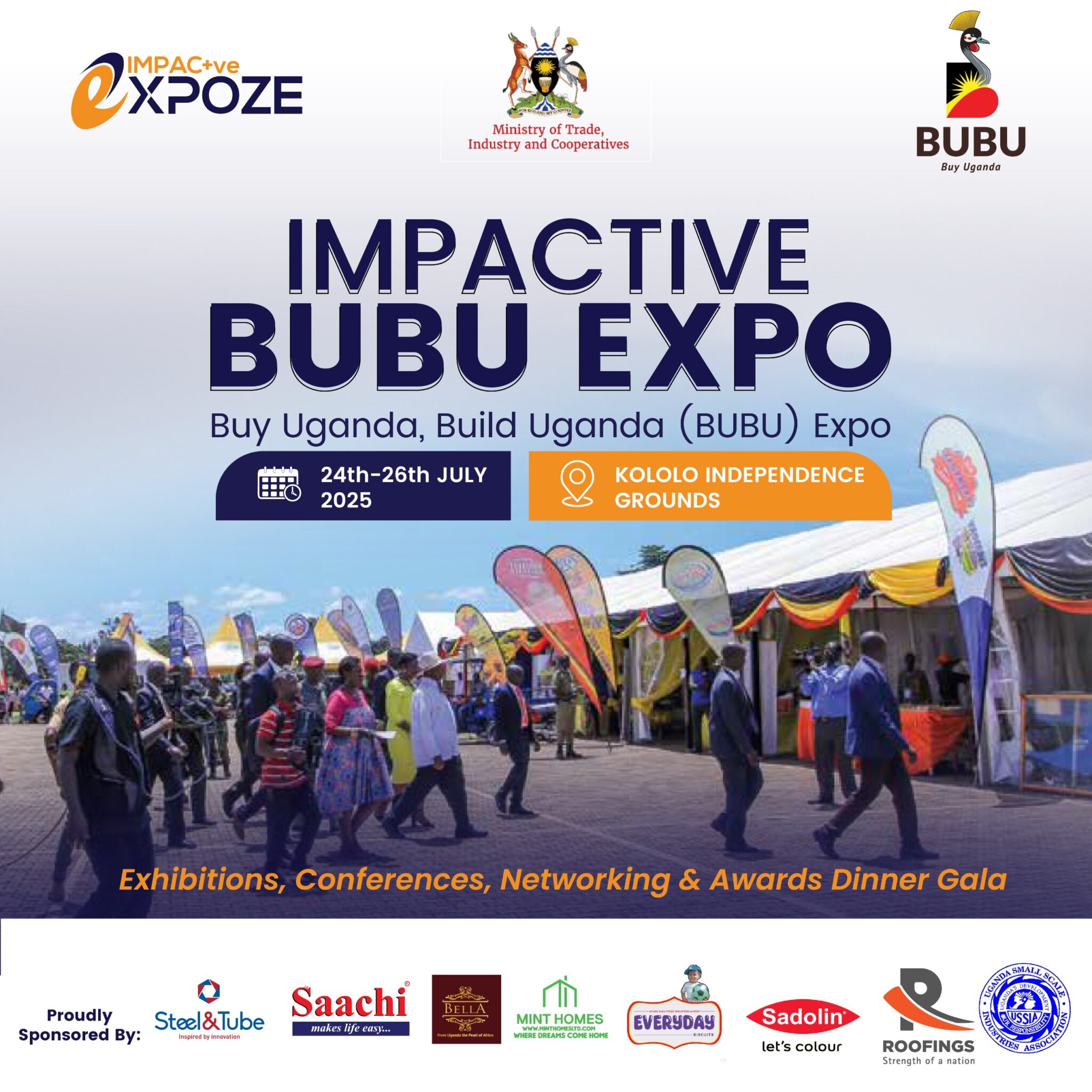 Kololo Set to Shine as BUBU Expo 2025 Rolls Out: Exhibitors Called to ...