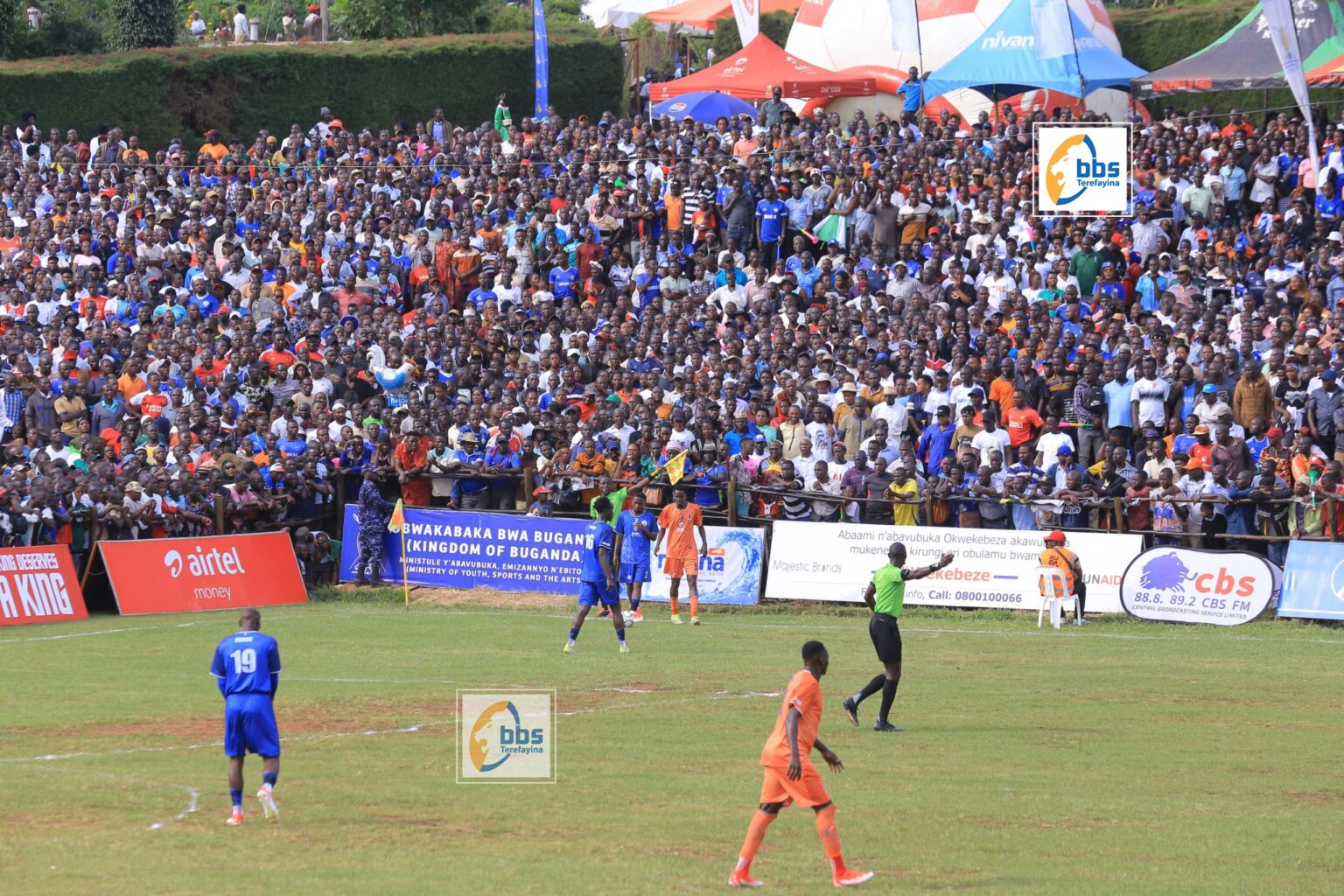 Buddu Edges Gomba in Thrilling 2025 Buganda Masaza Cup Opener at Kitovu ...