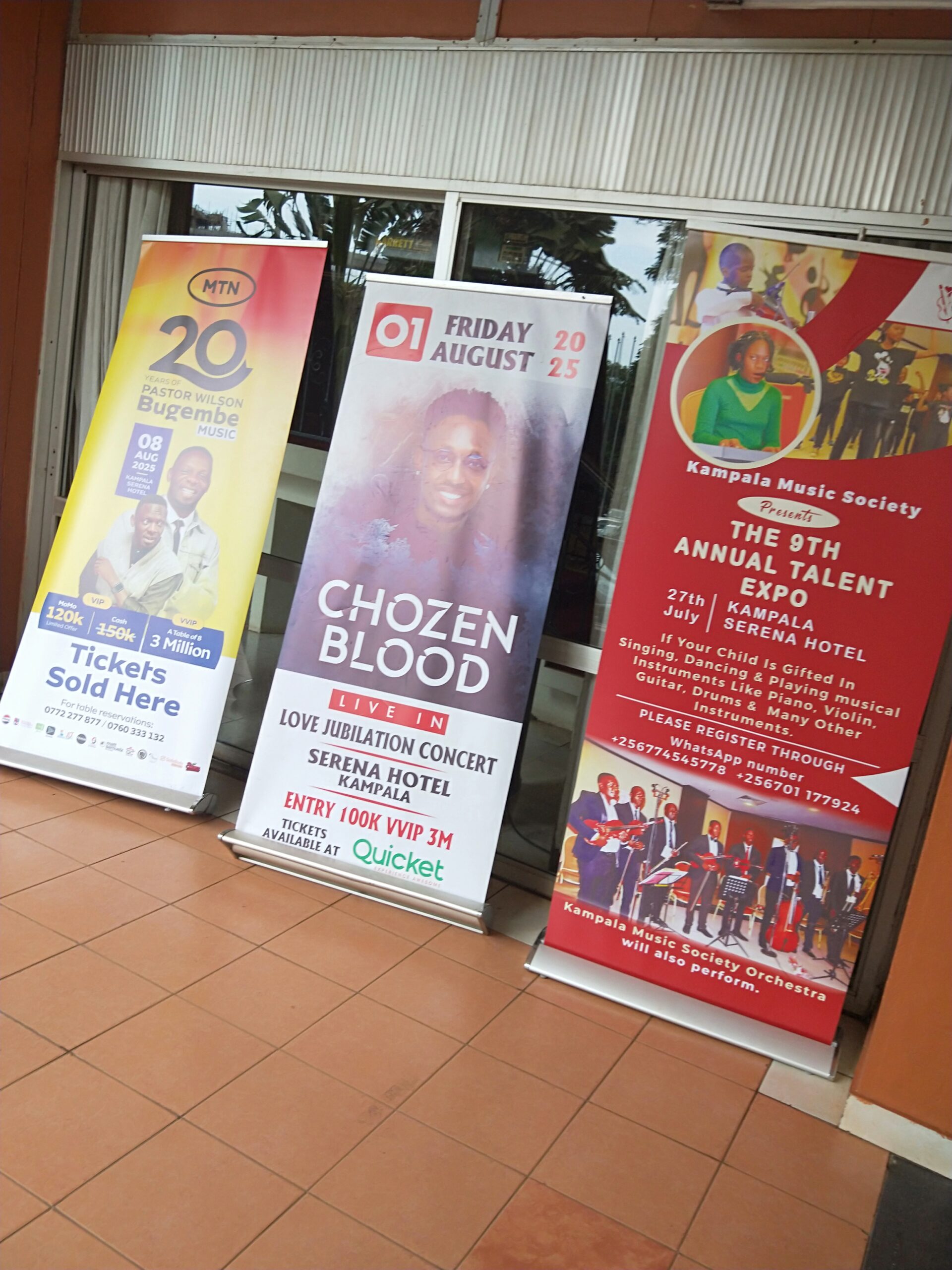 Kampala Serena Hotel Emerges as Uganda’s New Musical Stage – Uganda ...