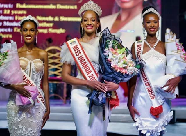 Trivia Muhoza Crowned Miss Uganda 2025/26 at Sheraton Kampala – Uganda ...
