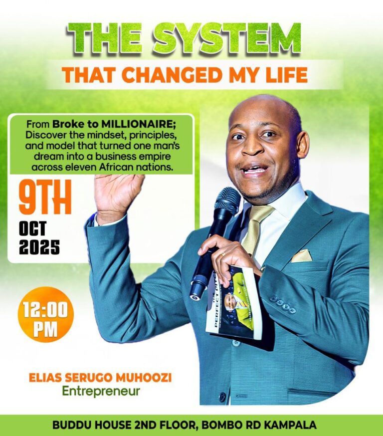 From Humble Beginnings to a Wellness Empire: The Rise of Elias Serugo ...