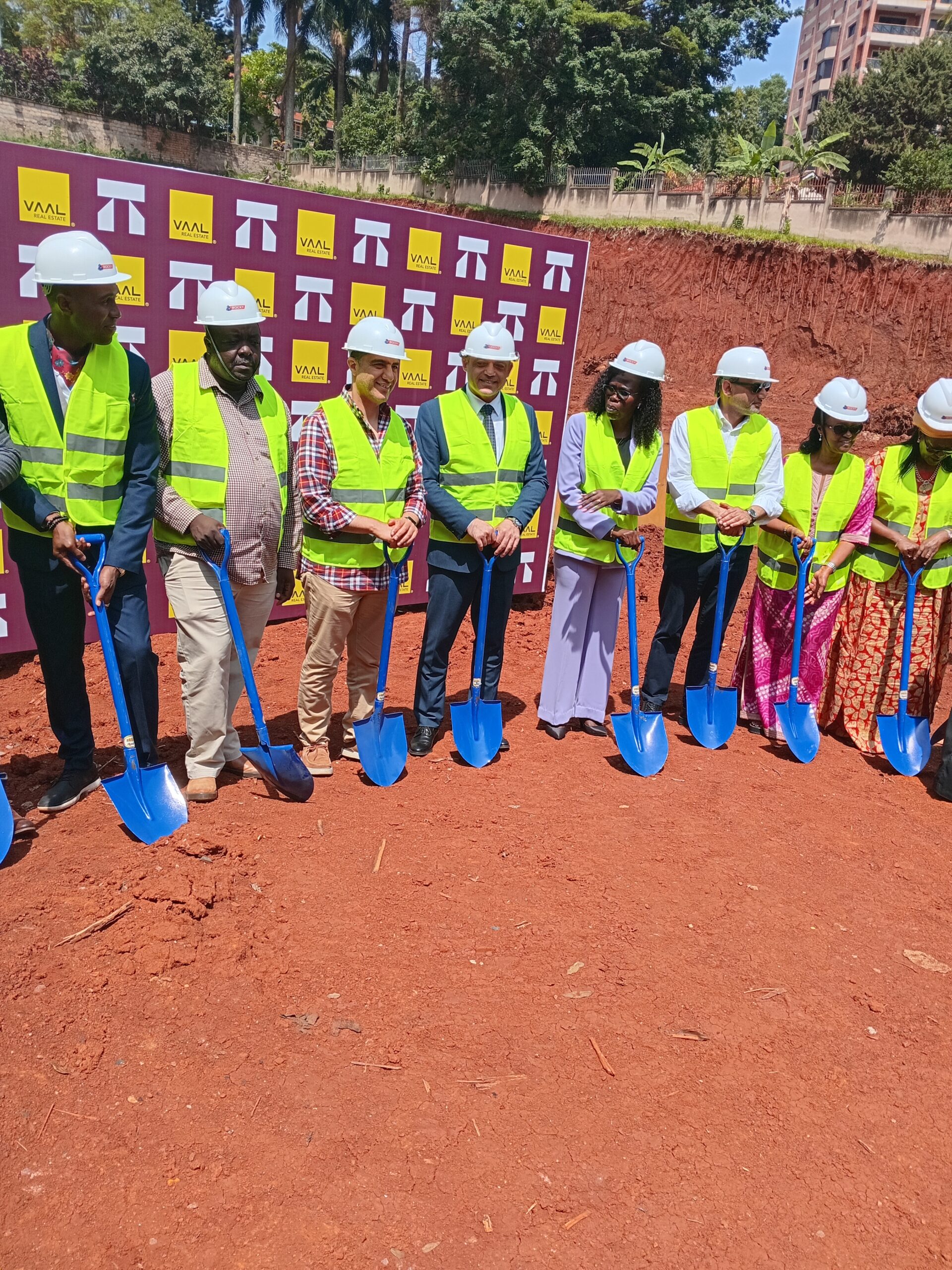 Vaal Real Estate Breaks Ground for ‘The Bridge’ in Kololo – +256 765 ...