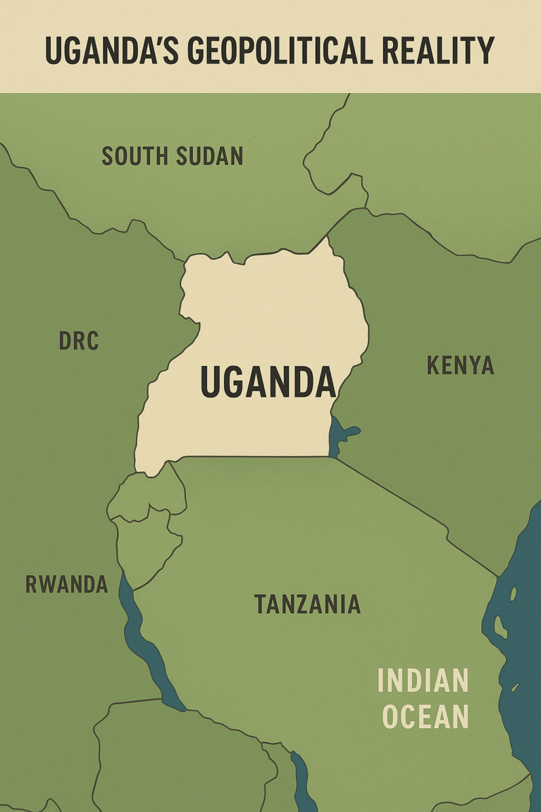 Museveni’s “Indian Ocean” Claim Rile Kenyans: An East African ...
