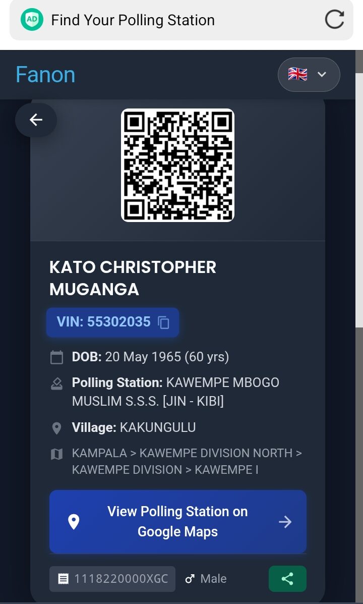 Ugandan Developers Launch Voter-Friendly Polling Station App Ahead of ...