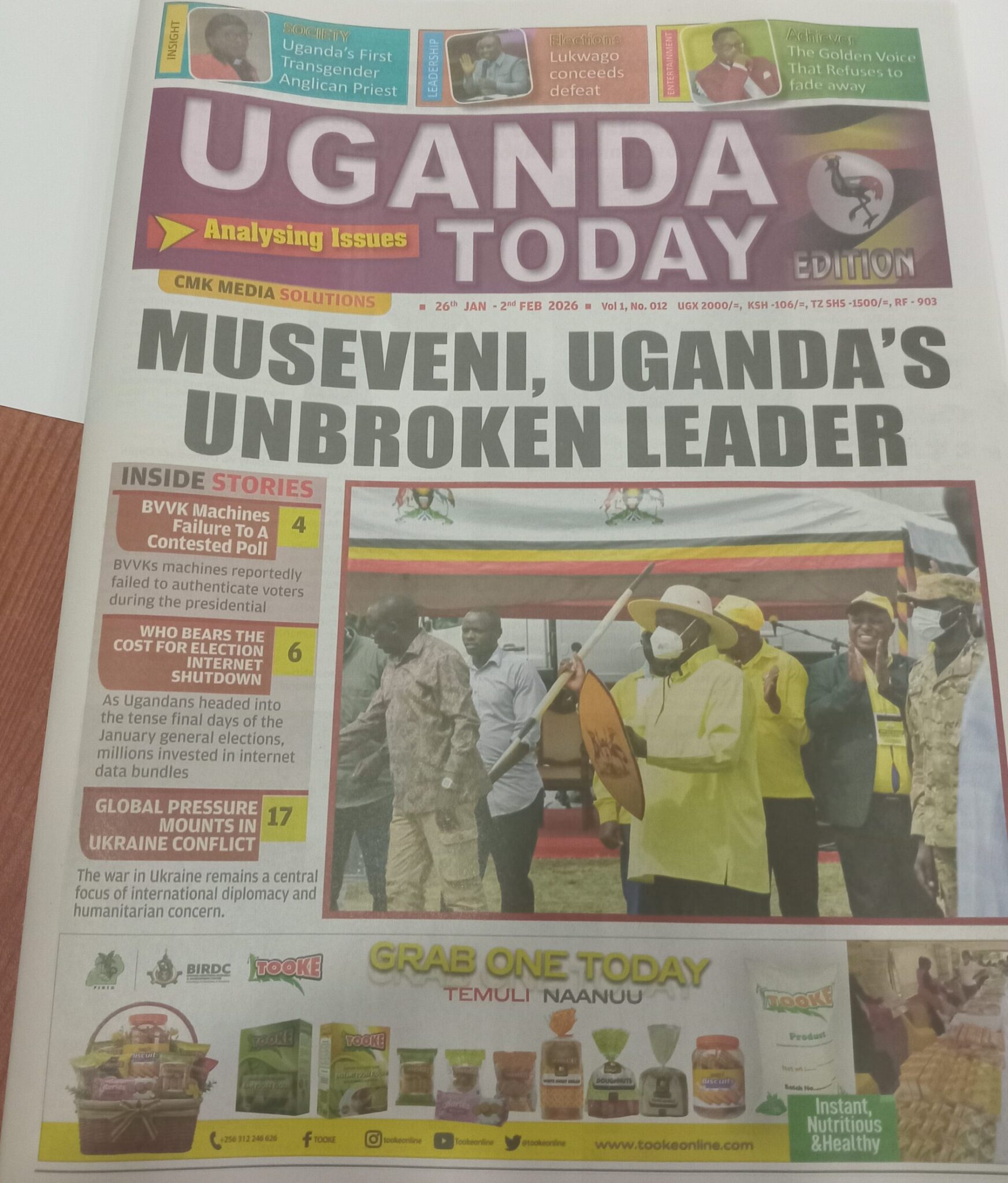 🔴 Uganda Today Unveils Powerful 26 Jan– 2 Feb 2026 Edition – Uganda ...