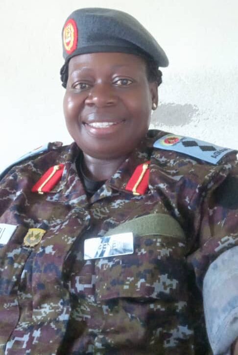 Col. Christiane Nekesa Situma: Where Military Excellence Meets ...