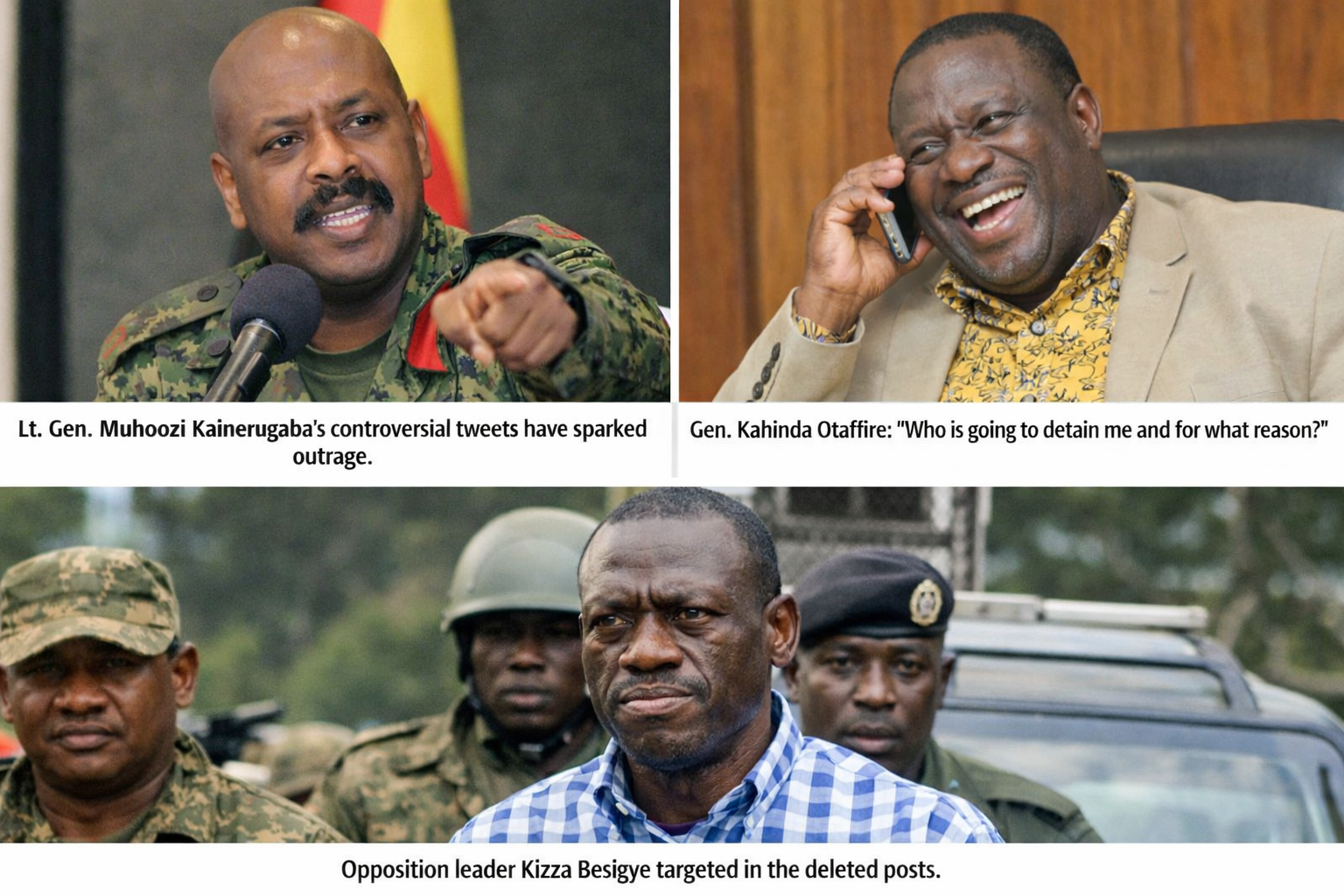 Muhoozi’s Posts Stir Fresh Political Storm as Otafiire Laughs Off ...