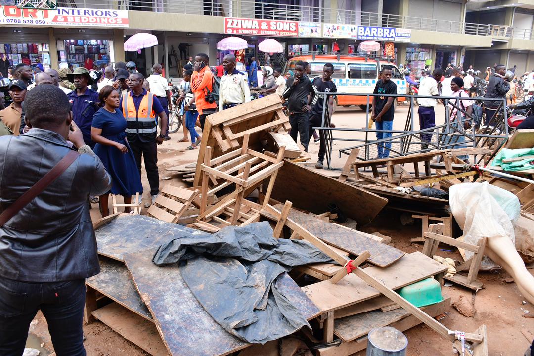 Evicted Vendor’s Windfall Sparks Debate Amid Ongoing KCCA Street ...