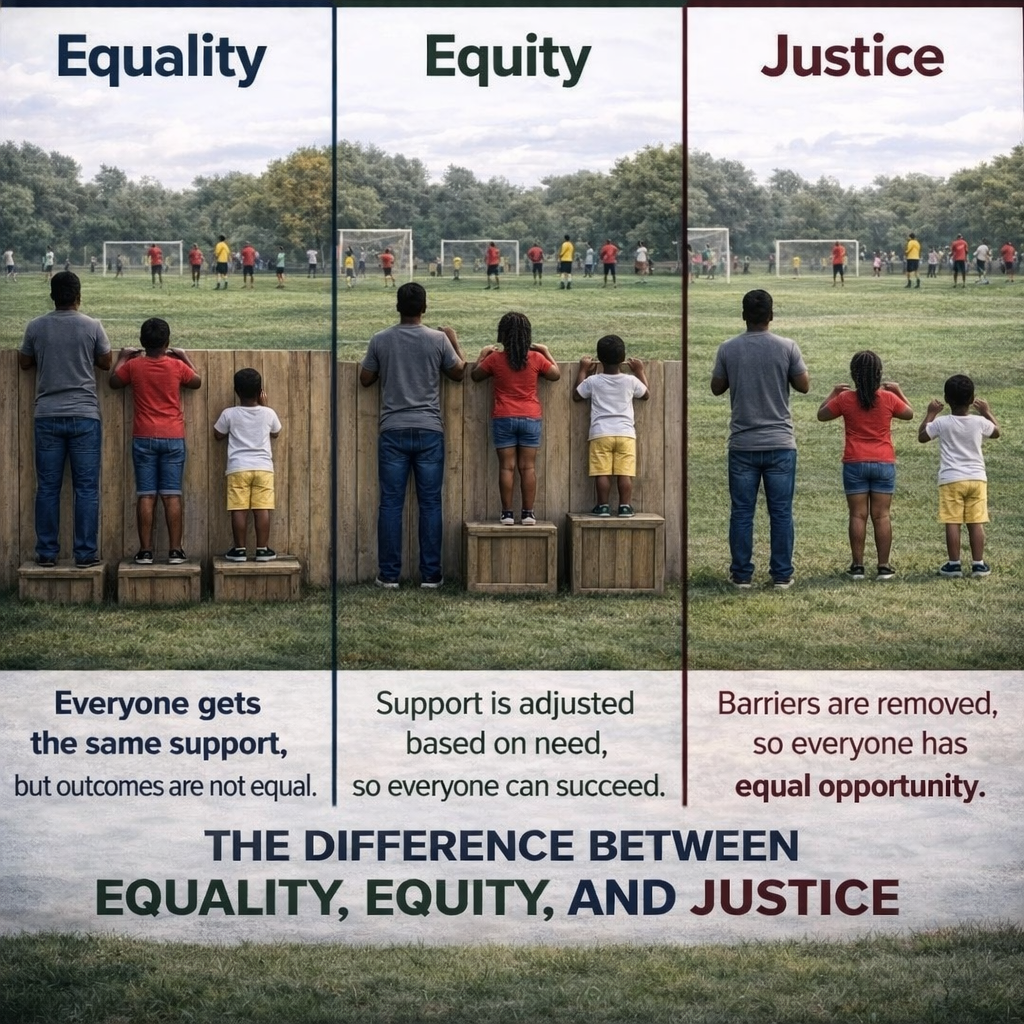 Beyond Sameness: Understanding the Difference Between Equality, Equity ...
