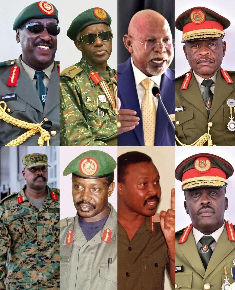 From Tumwine to Muhoozi: The Changing Face of Uganda’s Military Command ...